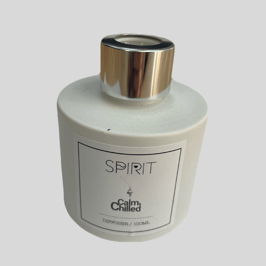 Calm & Chilled Spirit Luxury Diffuser 100ml – Nerissa Heald